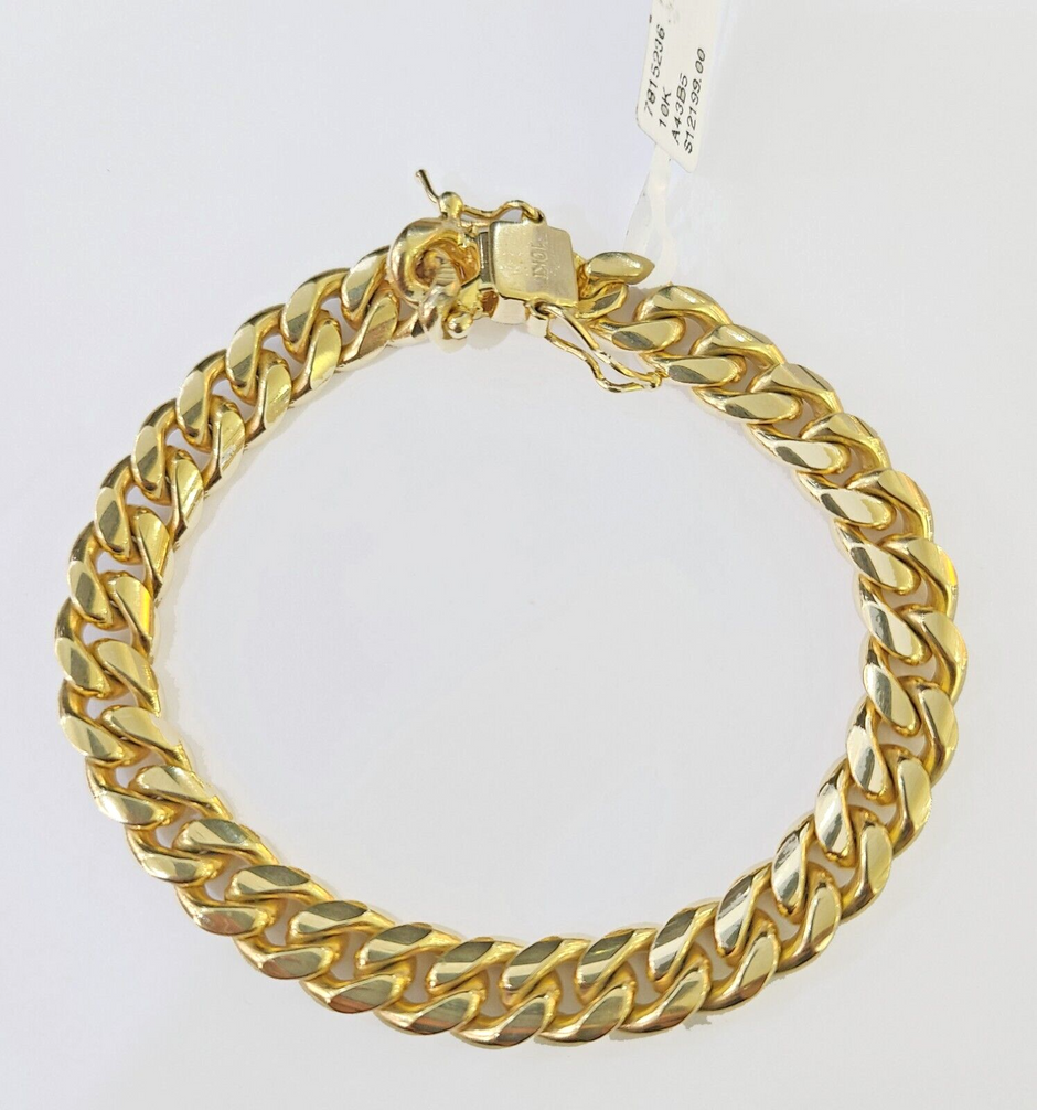 Best Place to Buy 10k, 14k Gold Miami Cuban Bracelets in Texas, USA – Page 7 – Gold and Diamond ...