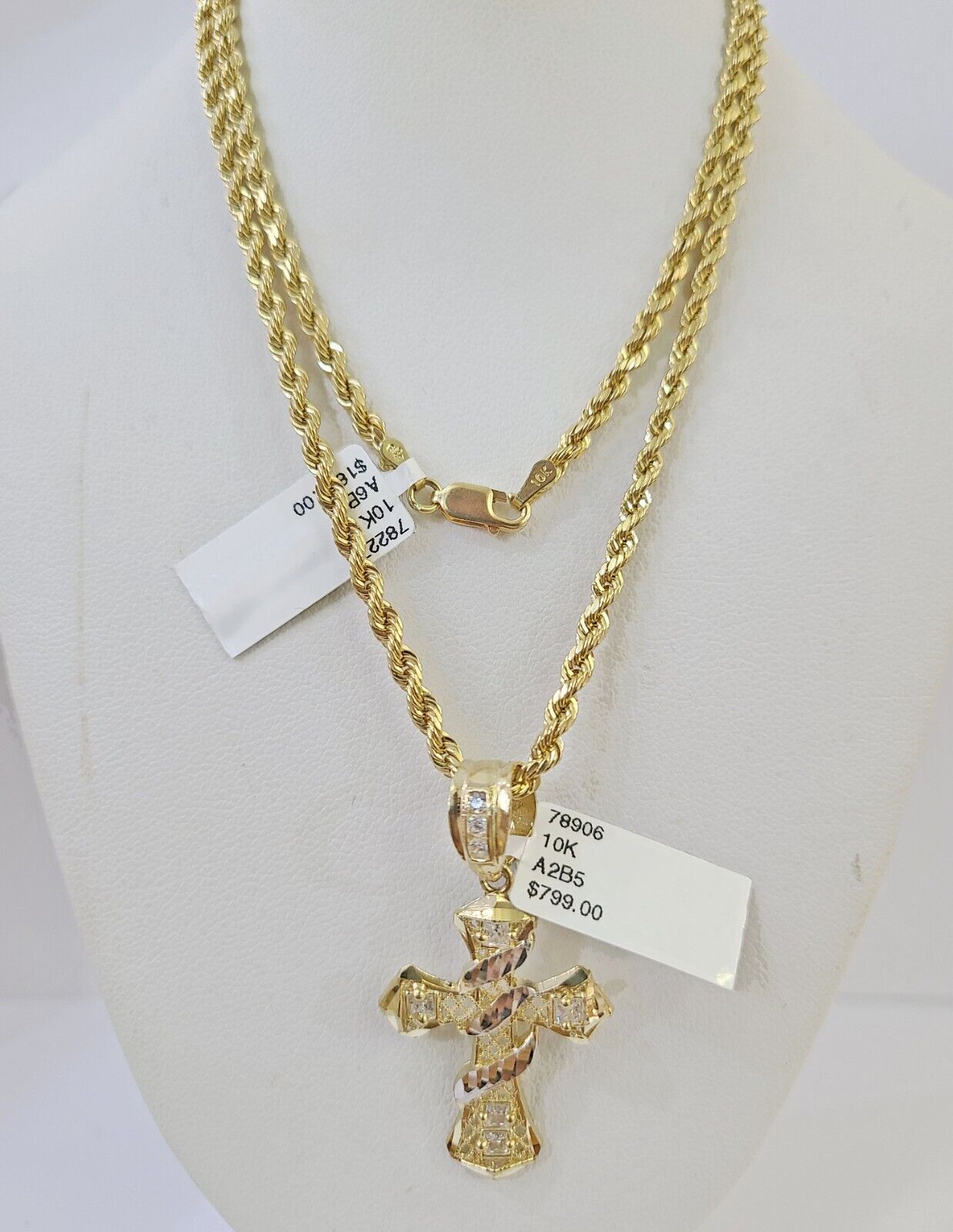 Best Place to Buy 10k Gold Cuban Chain, Rope Chain in Texas, USA – Page ...